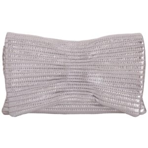 jnb metallic quilted envelope clutch,sv44