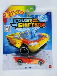 hot wheels 2023 - bedlam - color shifters - 2023 mix 1