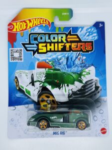 hot wheels 2023 - mig rig - color shifters - 2023 mix 1