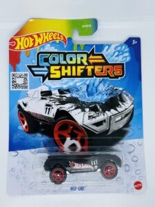 hot wheels 2023 - rd-08 - color shifters - 2023 mix 1 - mint/nrmint ships bubble wrapped in a box