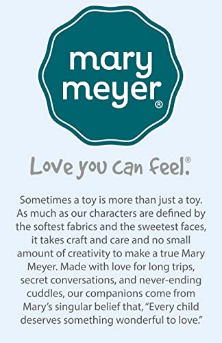 Mary Meyer Soft Baby Rattle with Soothing Teether Ring, 6-Inches, parky Puppy