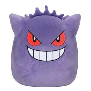 pokemon squishmallow gengar series 1, plush, 50 cm