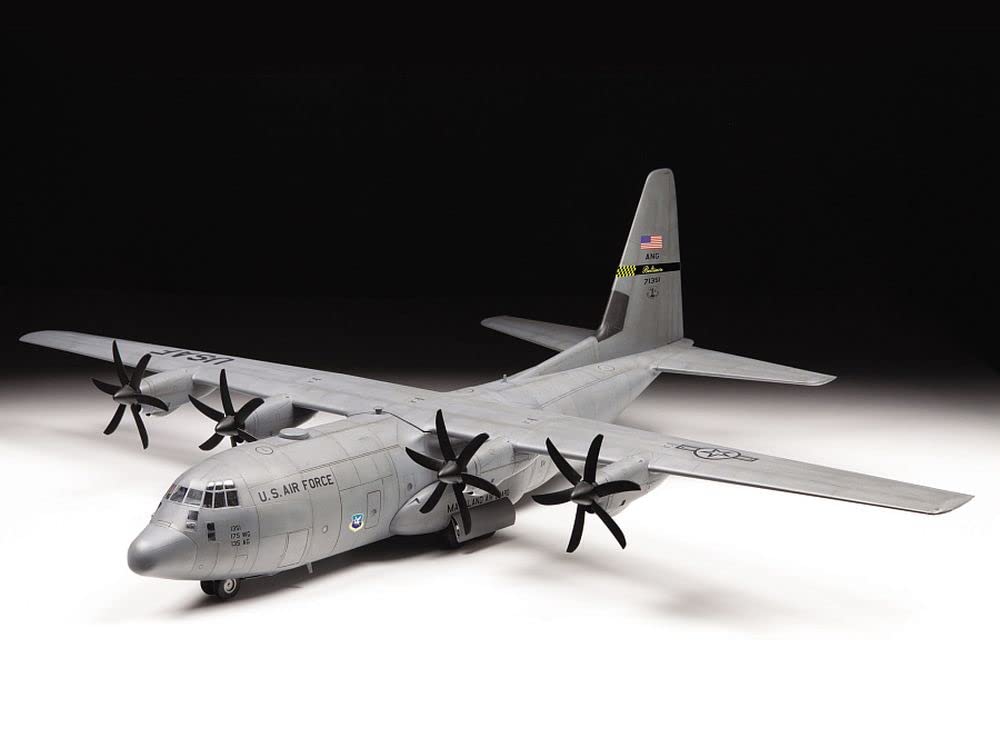 Zvezda -7325 Hercules C-130J, Scale 1/72, Model Kit, ZS7325