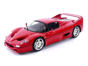 bbr 1995 f50 coupe rosso corsa red with display case limited edition to 700 pieces worldwide 1/18 model car p18189 a