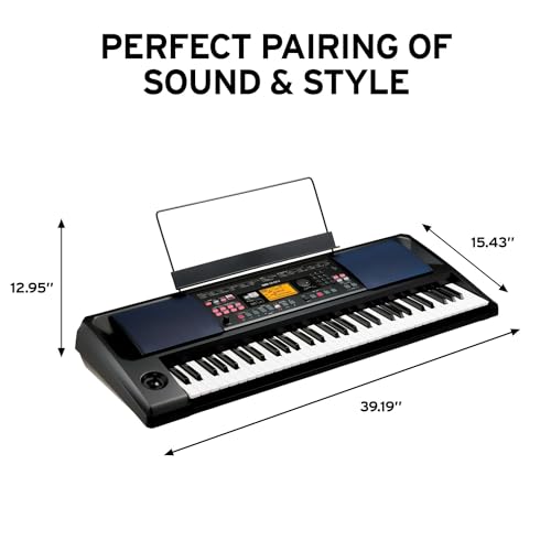 Korg, 61-Key Portable Keyboard (EK50U)