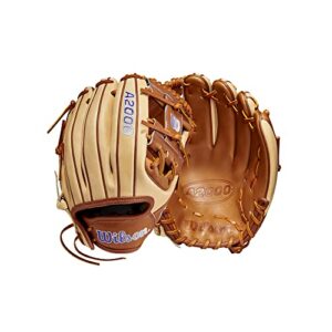 wilson 2023 sis bates a2000® sb22 11.75” fastpitch infield glove - right hand throw