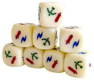 summoner wars second edition: premium dice