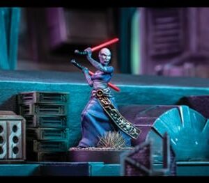 Star Wars: Legion Asajj Ventress Operative Expansion - Unleash Sinister Power! Tabletop Miniatures Strategy Game for Kids and Adults, Ages 14+, 2 Players, 3 Hour Playtime, Made by Atomic Mass Games