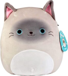 squishmallow felton the siamese cat 7.5in