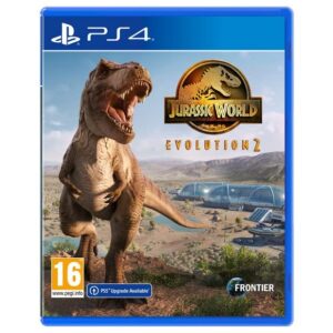 jurassic world: evolution 2 - for playstation 4