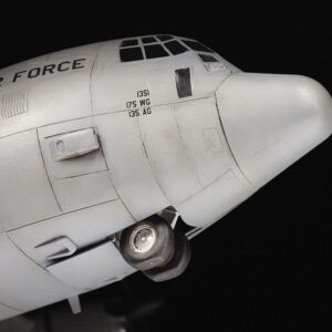 Zvezda -7325 Hercules C-130J, Scale 1/72, Model Kit, ZS7325