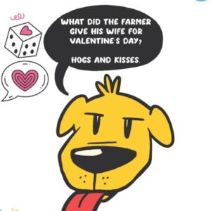 Valentines Day Gifts: Valentine Joke Book For Kids: Interactive Jokes For Boys And Girls