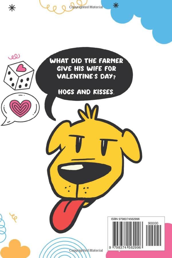 Valentines Day Gifts: Valentine Joke Book For Kids: Interactive Jokes For Boys And Girls