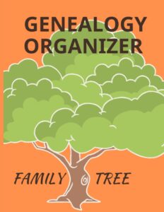 generations genealogy organizer: family pedigree chart, ancestry tree organizer, genealogy workbooks with charts, and family history books you can.. (genealogy organizer charts and forms)