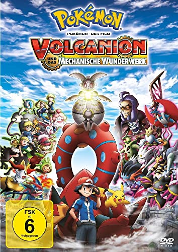 Pokemon - Der Film: Volcanion und das mechanische Wunderwerk