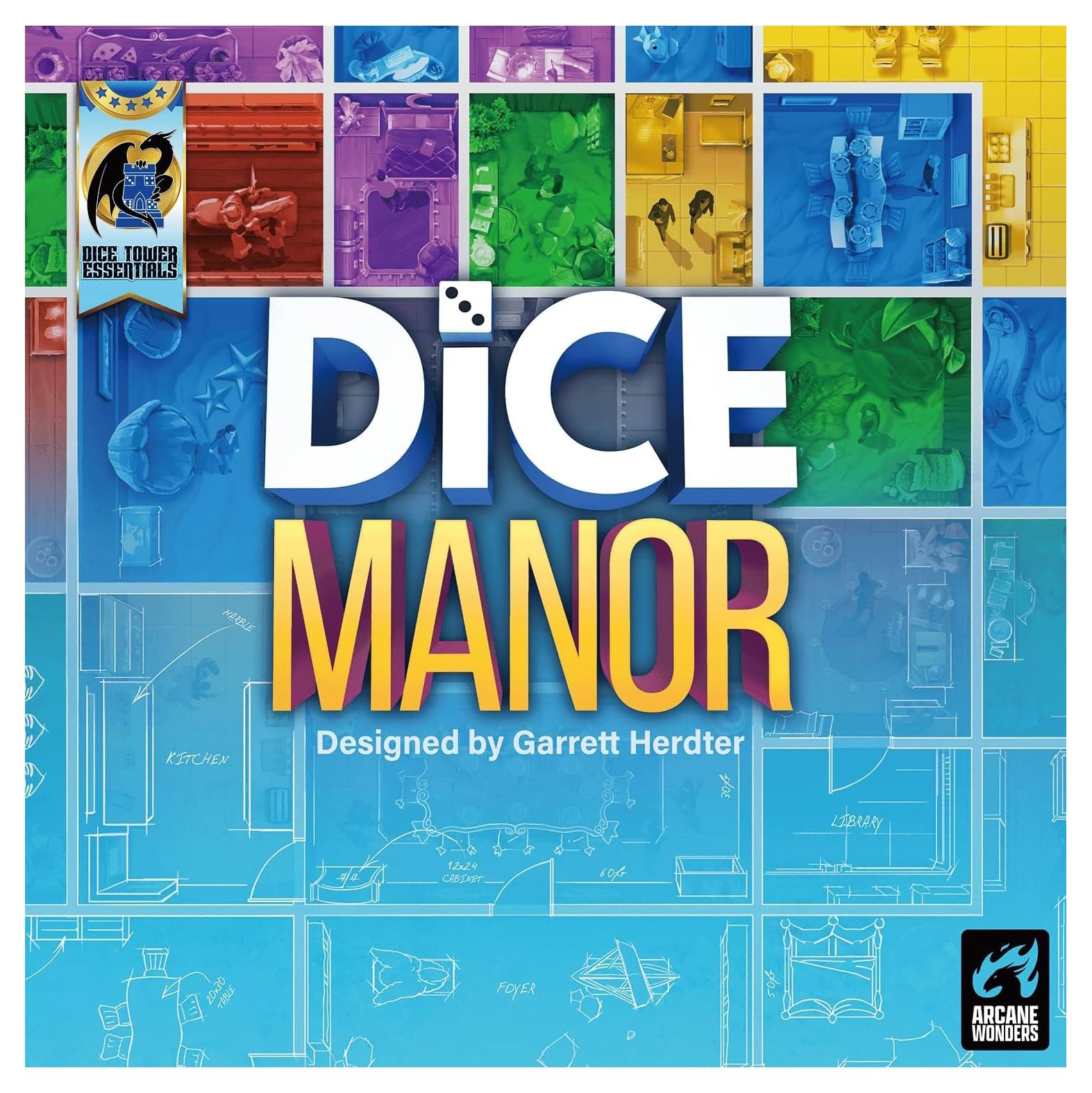 Dice Manor Board Game