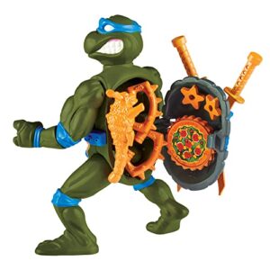 teenage mutant ninja turtles: 4” original classic storage shell leonardo basic figure by playmates toys