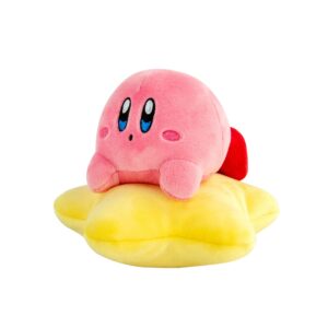 club mocchi mocchi- kirby plush - warp star kirby plushie - squishy kirby toys - plush collectible kirby figures - soft plush toys and kirby room decor - 6 inch