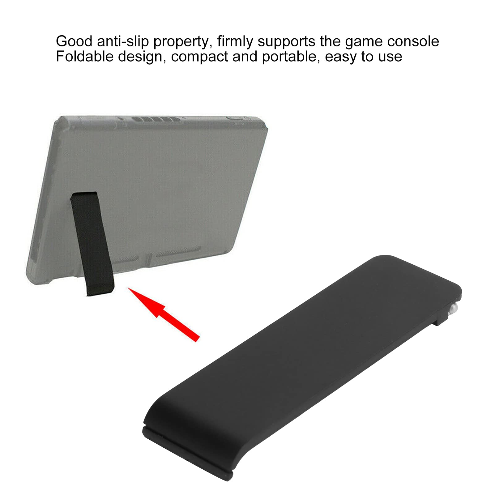 Back Bracket Back Kickstand Host Shell Support Bracket Stand Case Stand Holder for Switch NS Host Back Kickstand Shell