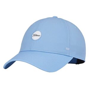 titleist women's montauk breezer golf hat light blue one size fits most