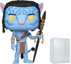 pop movies: avatar - jake sully (bundled with ecotek protector case)