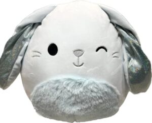 squishmallows official kellytoy easter spring squishy soft plush toy animal (bastian, 11 inches)