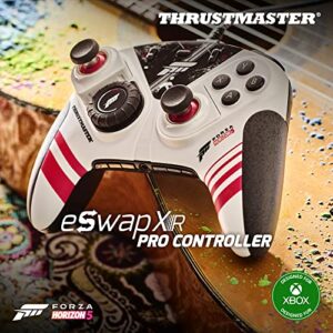 THRUSTMASTER ESWAP XR Pro Controller Forza Edition, Modular Wired Gamepad, Racing Wheel Module, Official FORZA HORIZON 5 and Xbox Series X|S, Precise Mini-Sticks, Tact Switches