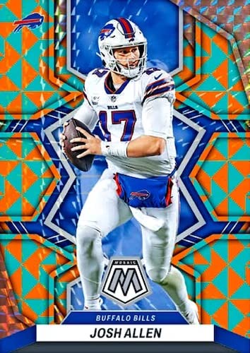 2022 Panini NFL Mosaic Football Trading Card Blaster Box - 36 Football Cards per Box