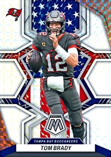 2022 Panini NFL Mosaic Football Trading Card Blaster Box - 36 Football Cards per Box