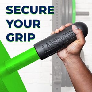 ABMAT Landmine Grip Improve Your Grip and Protect Your Hands During Landmine Exercises - Perfect for Trigger Point Release and Body Tempering