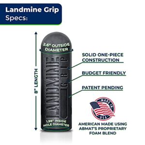 ABMAT Landmine Grip Improve Your Grip and Protect Your Hands During Landmine Exercises - Perfect for Trigger Point Release and Body Tempering