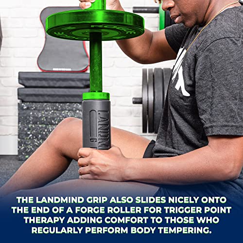 ABMAT Landmine Grip Improve Your Grip and Protect Your Hands During Landmine Exercises - Perfect for Trigger Point Release and Body Tempering