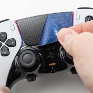 Skin Compatible with Dualsense Edge - TouchProtect Cover to Protect, Add Style, & Enhance your PS5 Dualsense controller's Trackpad with texture! (Hex - Blue)