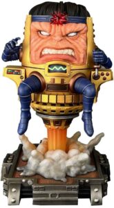 marvel gallery: comic m.o.d.o.k. pvc statue