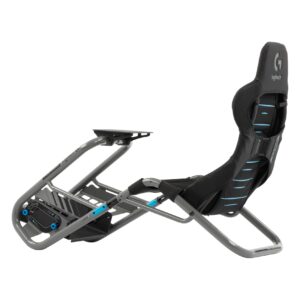 Playseat Trophy - Logitech G Edition Sim Racing Cockpit | Fully Adjustable | Supports all Direct Drive Steering Wheels | Lightweight & Robust | Absolute Comfort ActiFit