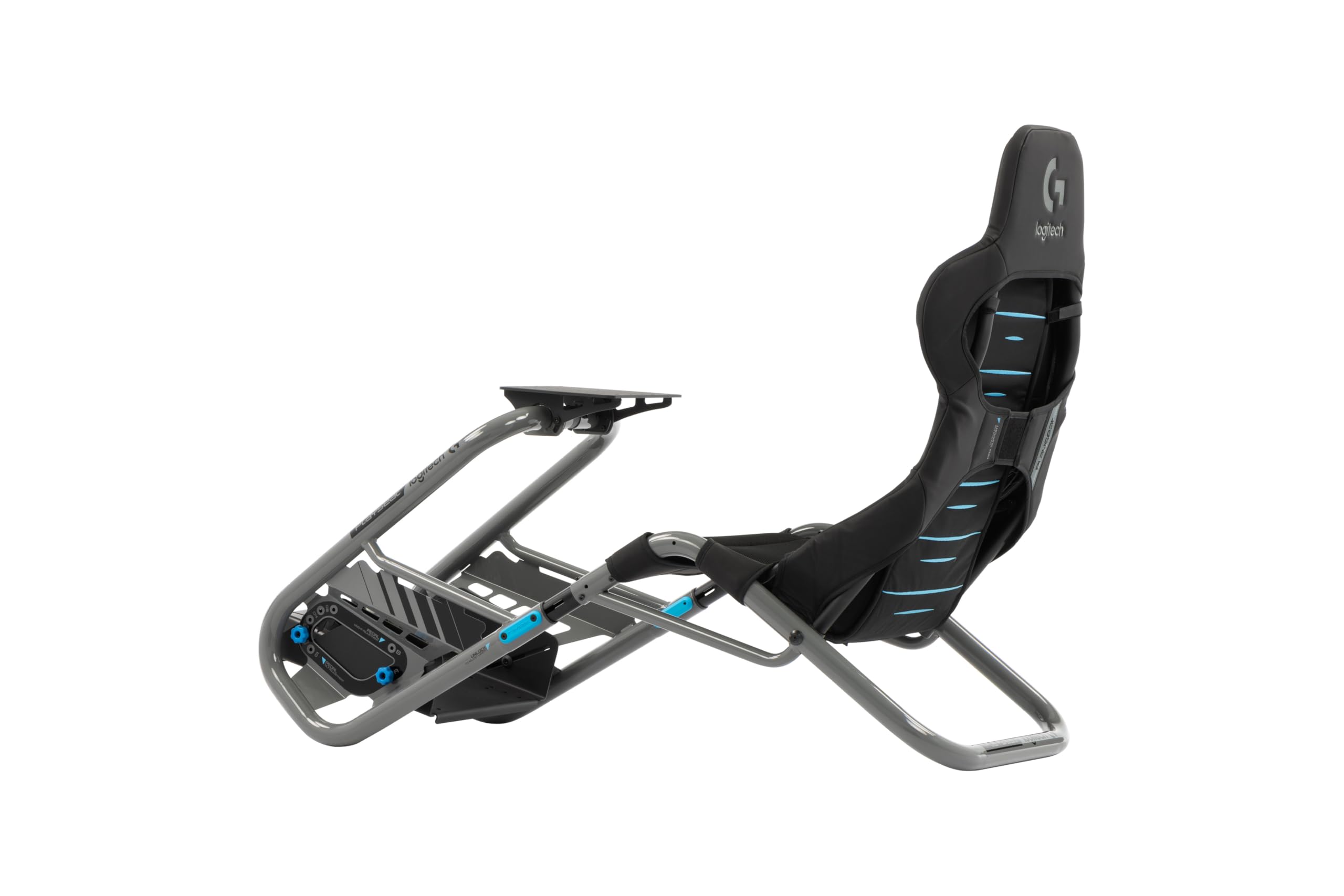 Playseat Trophy - Logitech G Edition Sim Racing Cockpit | Fully Adjustable | Supports all Direct Drive Steering Wheels | Lightweight & Robust | Absolute Comfort ActiFit