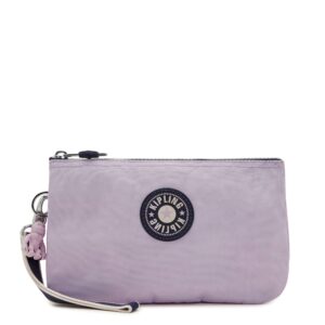 kipling womens creativity extra large wristlet, versatile cosmetics kit, lightweight nylon travel organizer