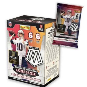 2022 Panini NFL Mosaic Football Trading Card Blaster Box - 36 Football Cards per Box