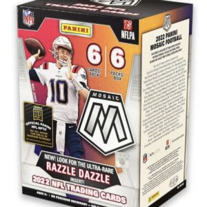 2022 Panini NFL Mosaic Football Trading Card Blaster Box - 36 Football Cards per Box