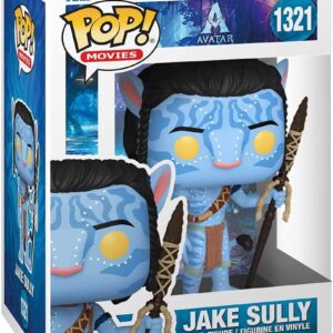 Pop Movies: Avatar - Jake Sully (Bundled with EcoTek Protector Case)