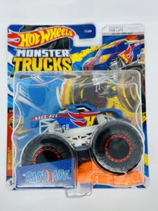 hot wheels monster trucks - race ace - 2023 case c / 3