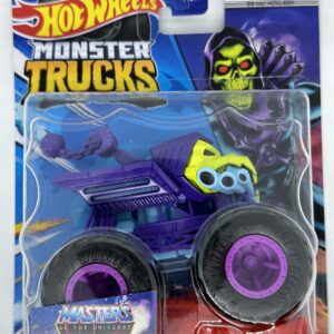 Hot Wheels Monster Trucks - Skeletor - Masters of The Universe - 2023 Case C / 3