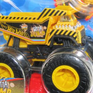 Hot Wheels Monster Trucks 2023 #0023 Freestyle Wreckers #3/11 Gotta Dump