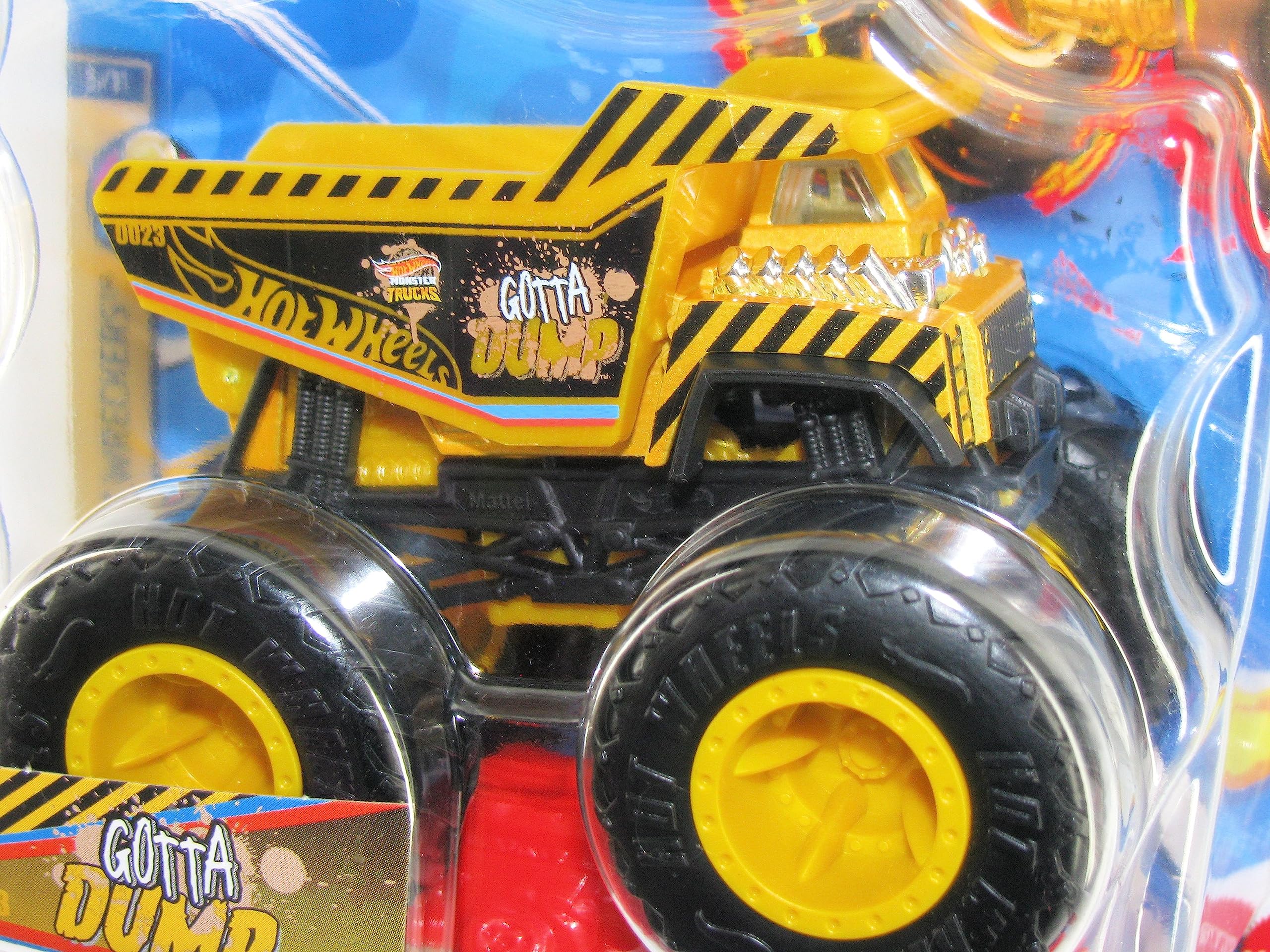 Hot Wheels Monster Trucks 2023 #0023 Freestyle Wreckers #3/11 Gotta Dump