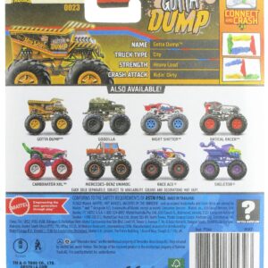 Hot Wheels Monster Trucks 2023 #0023 Freestyle Wreckers #3/11 Gotta Dump