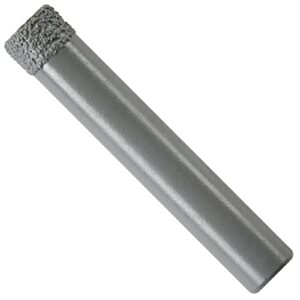 bosch ddb12 1/2 in. diamond drill bit for dry drilling applications in porcelain and natural stone tile