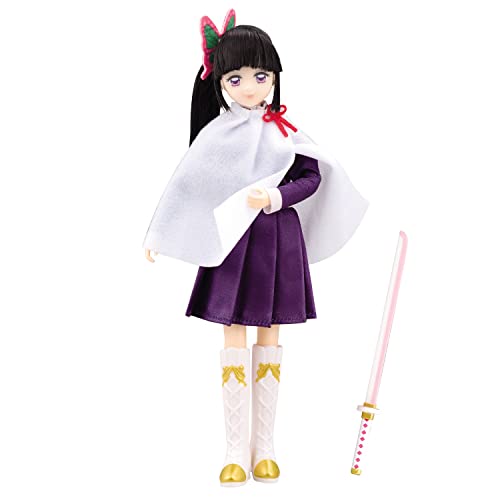 BANDAI - Demon Slayer - Kimetsu no Yaiba Style Fashion Doll - Kanao Tsuyuri