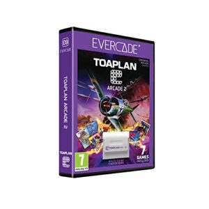 evercade toaplan arcade cartridge 2