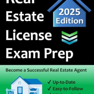 National Real Estate Salesperson License Exam Prep: Everything You Need to Become a Real Estate Agent → Study Guide, Math Calculations, Practice Test Similar to Exam, Term Dictionary & More!