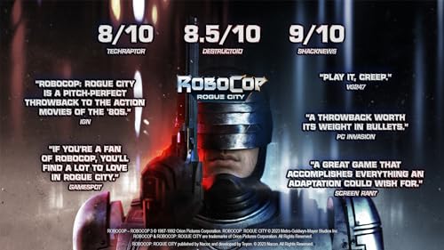 RoboCop Rogue City (PS5)